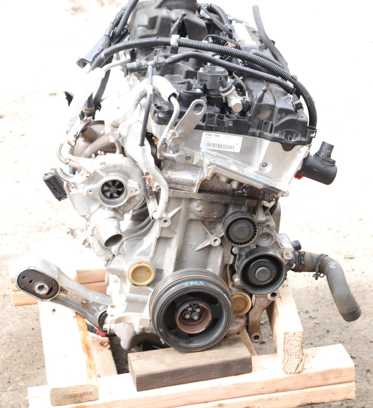Engine B46 Motor w/Turbo 2.0 OEM Mini Cooper S F54 F55 F56 F60 ...
