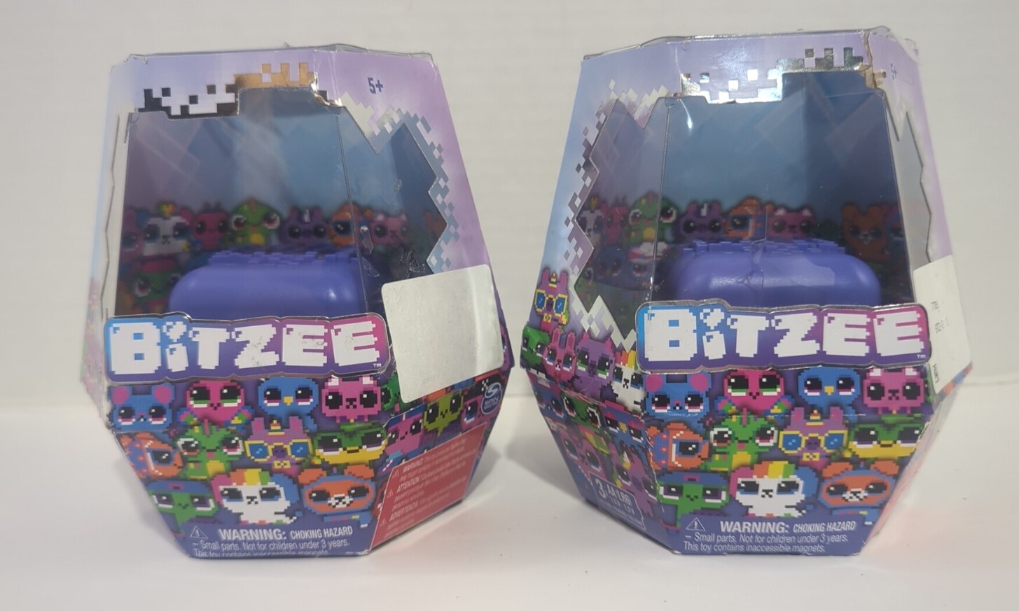 Lot Of 2 Bitzee, Interactive Digital Pet and Case-15 Electronic Pets ...