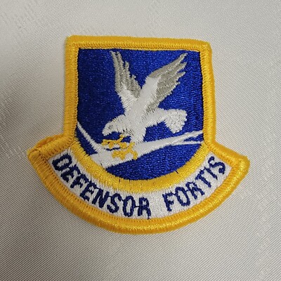 Military Defensor Fortis Patch Sew On | eBay
