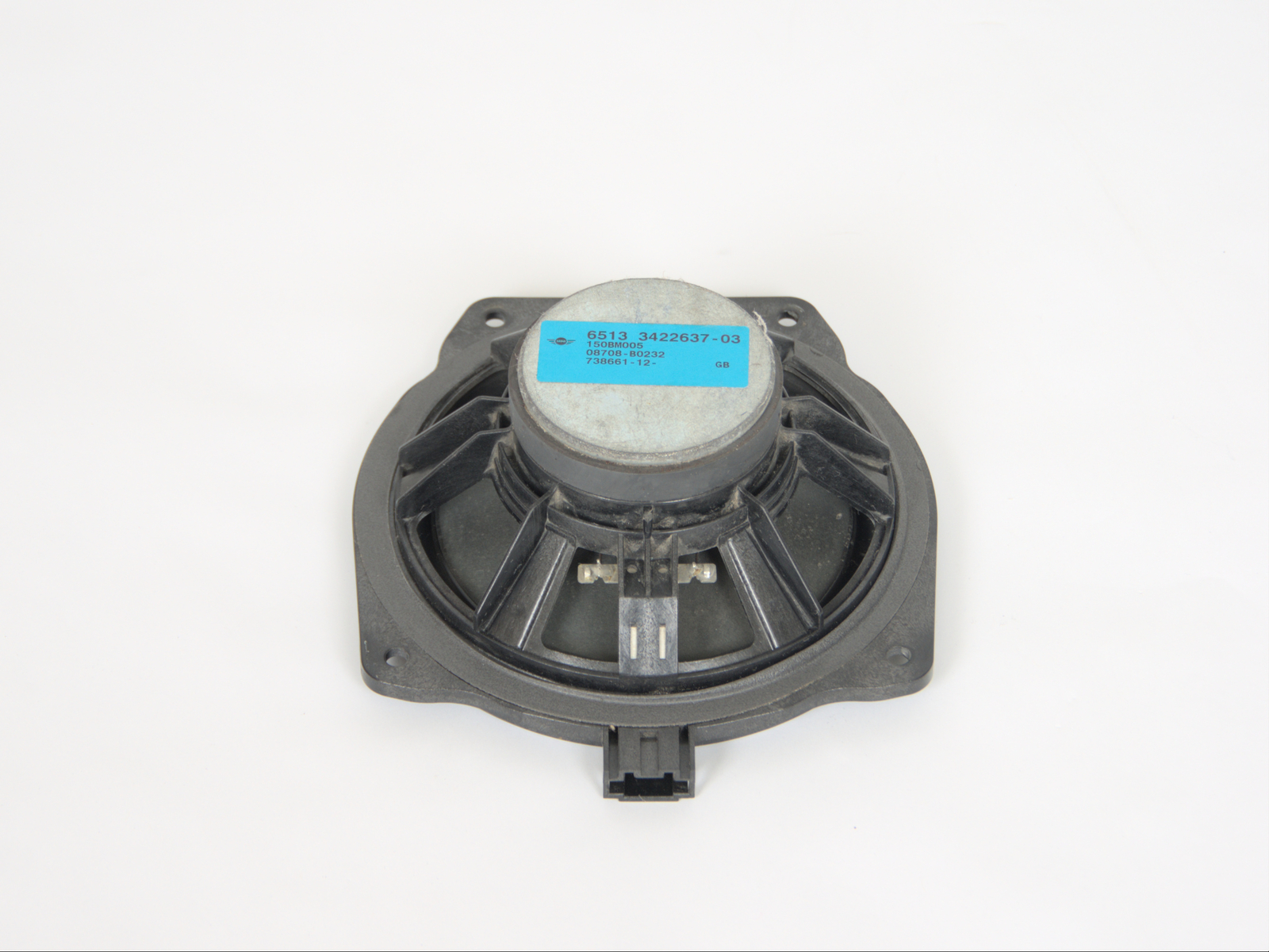 Genuine Mini R55 R56 R57 R58 R59 Speaker assembly. Midrange HiFi ...