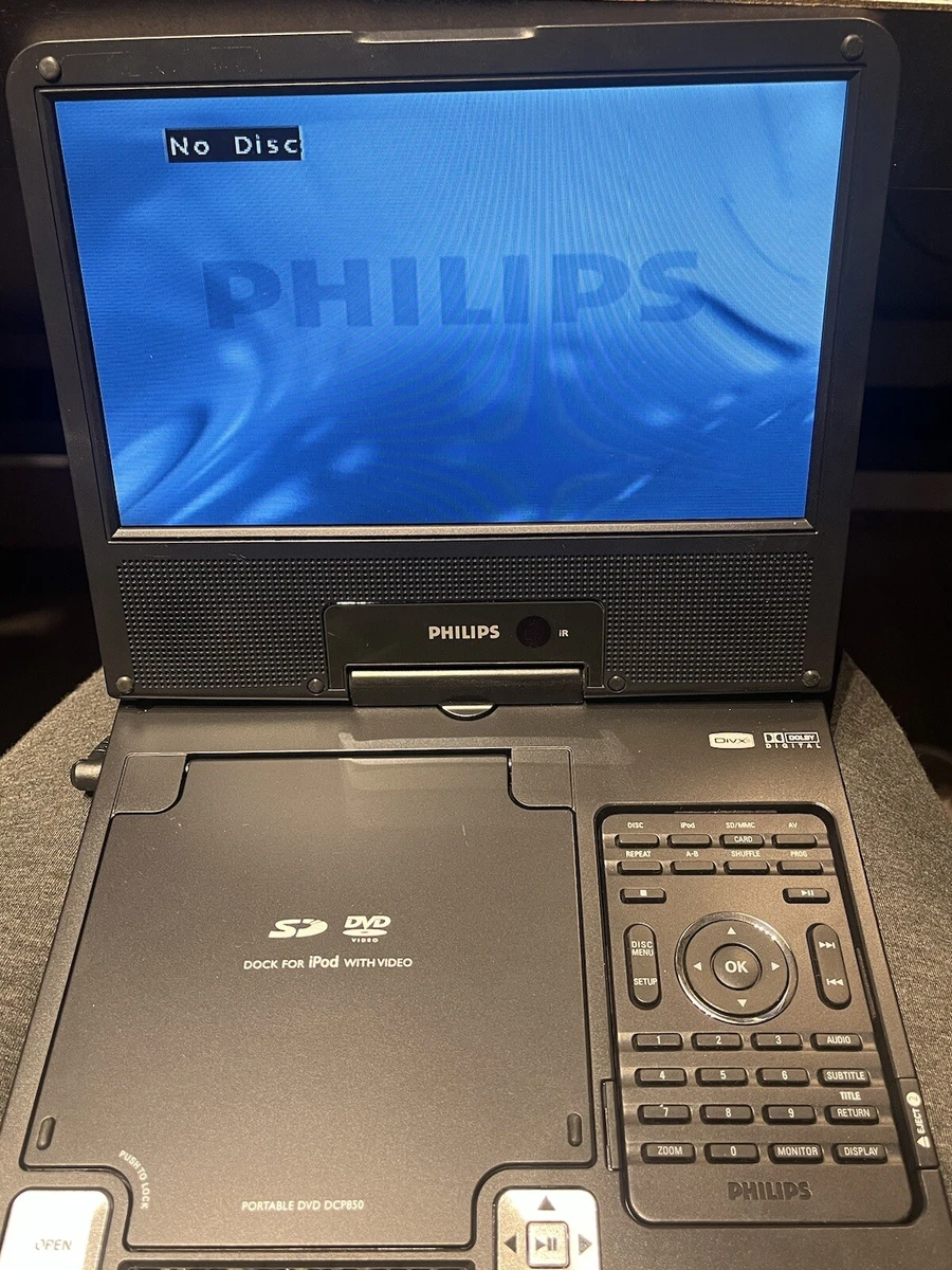 Philips Portable Dvd Player