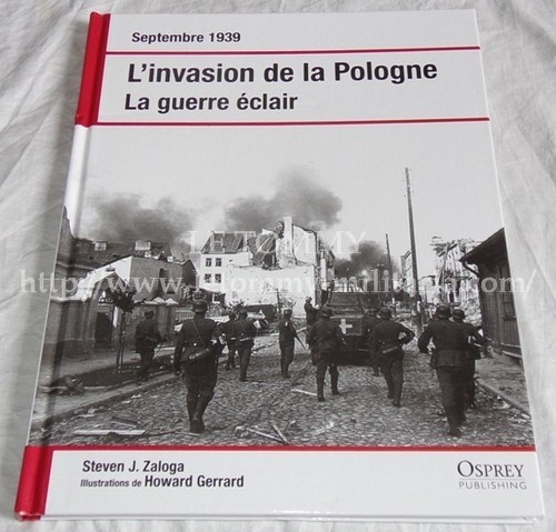 Livre Septembre 1939 l'invasion de la Pologne la guerre éclair ...