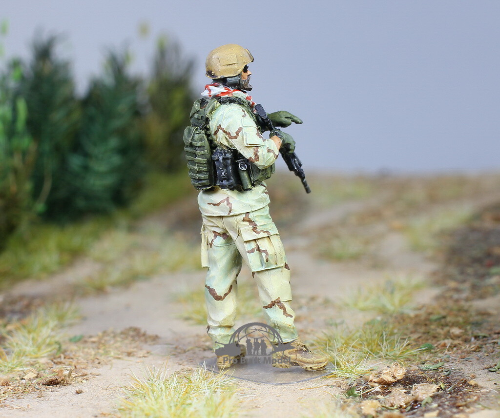 PreSale 02 US Special Forces Iraq - Afghanistan 2003 1:35 Pro Built ...