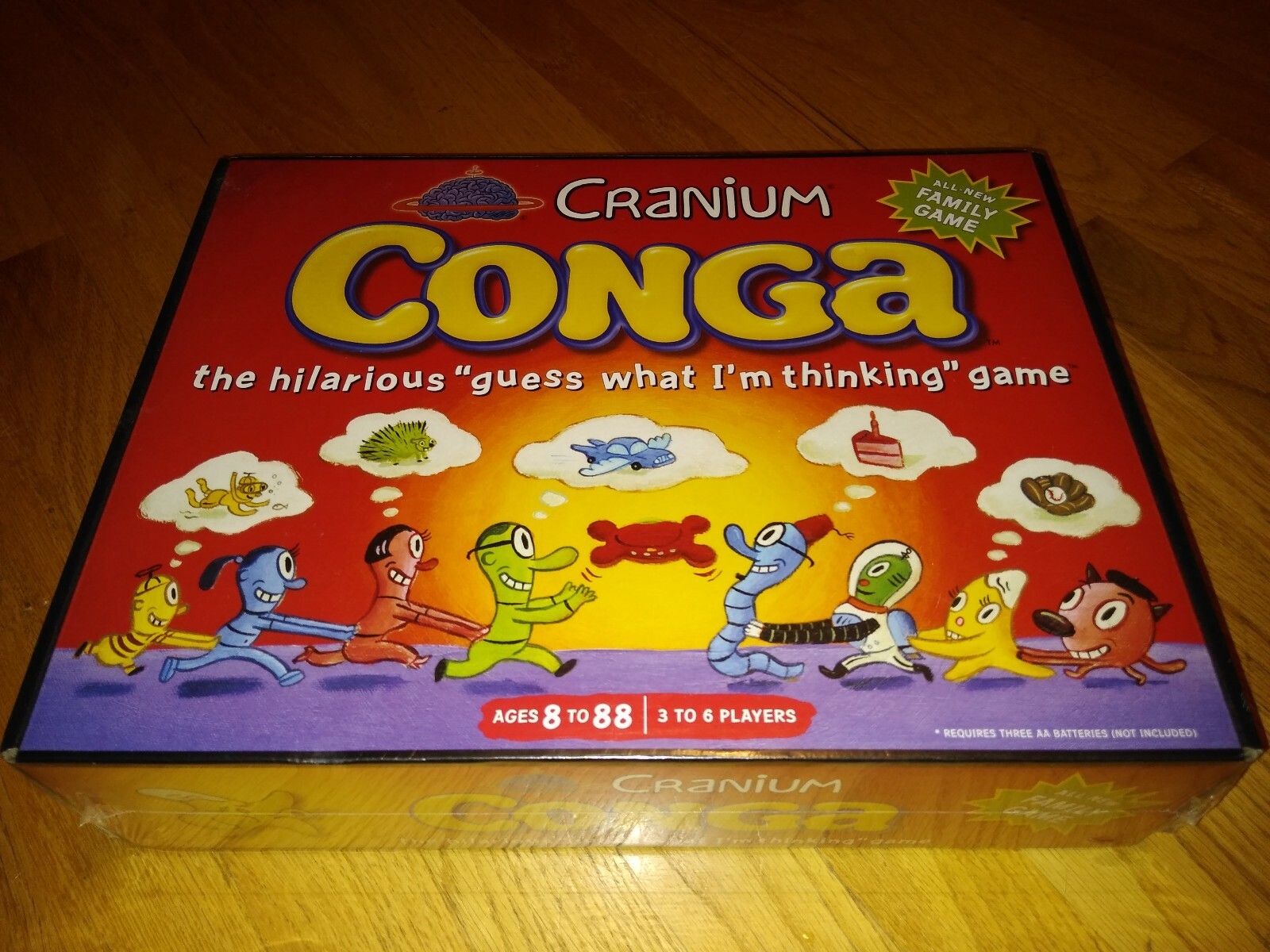 BRAND NEW CRANIUM CONGA GAME A MUST HAVE GREAT GAME | eBay