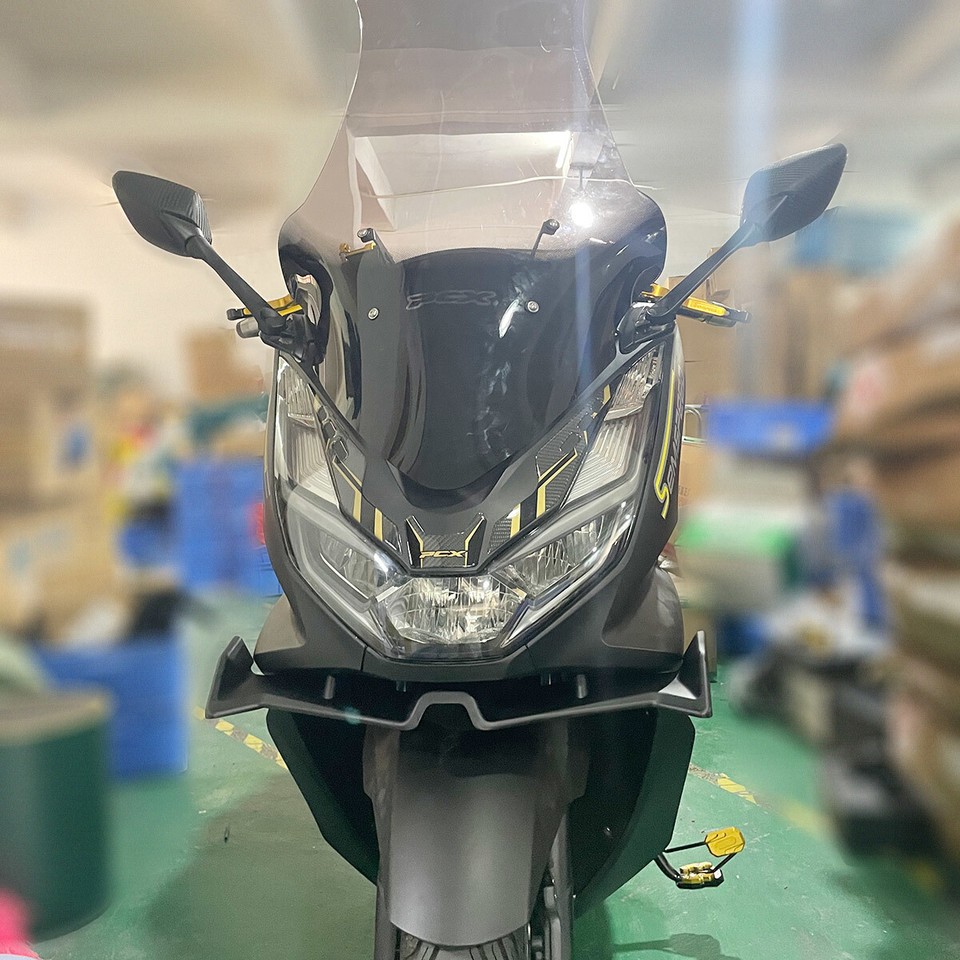 Aerodynamics Front Beak Ram Air Intake Nose For Honda PCX 125 160 2021 ...