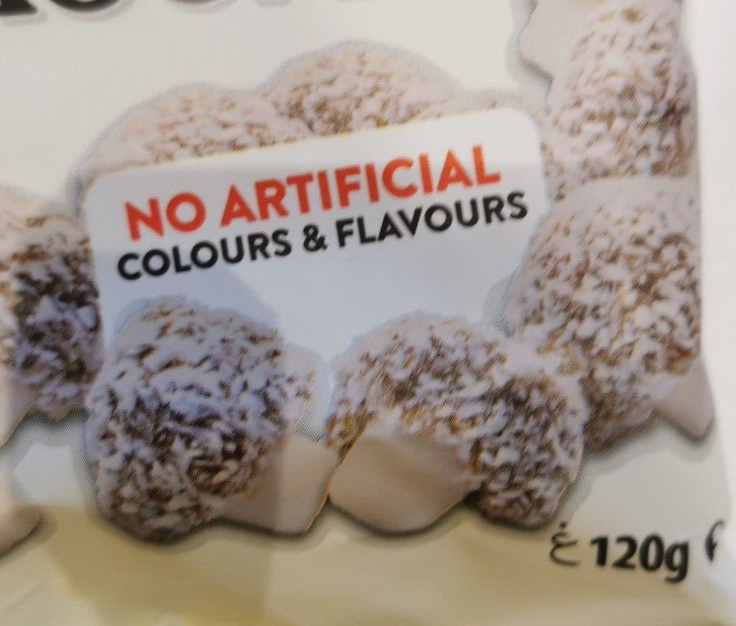 Taveners Coconut Mushrooms 5x 120g packs Sweets Pick Mix Retro Candy ...