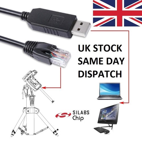 Skywatcher HEQ5 Pro EQ5 Pro EQ6R AZ-EQ6 GT Mount to PC EQMOD EQDir USB ...