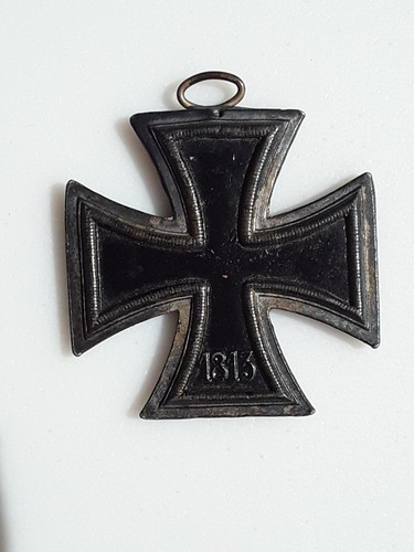 WW2 German Iron Cross EK2 | eBay UK