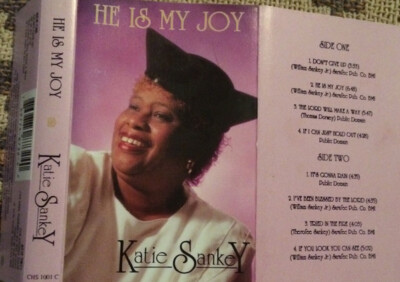Katie Sankey - He Is My Joy (Cass, Album) (Near Mint (NM or M ...