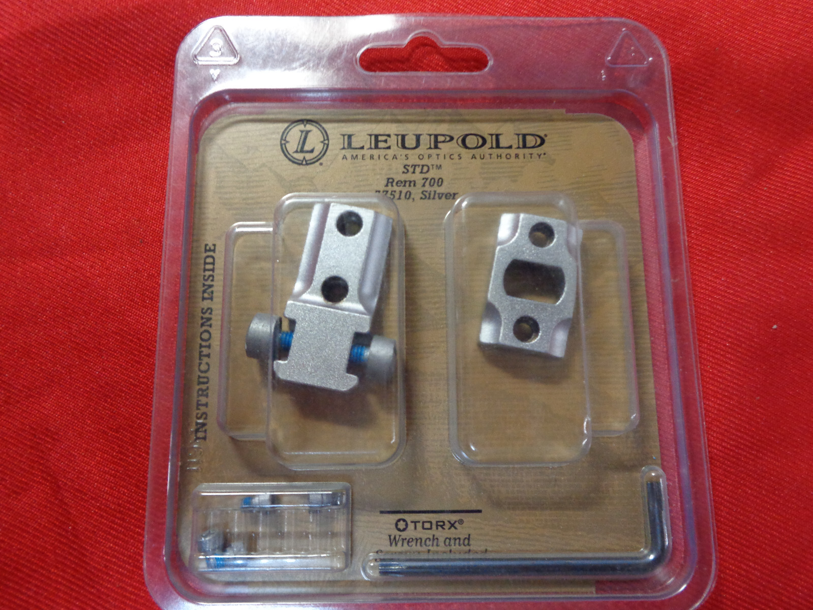 NEW Leupold 2-Piece Standard Scope Base Remington 700 #57510 | eBay