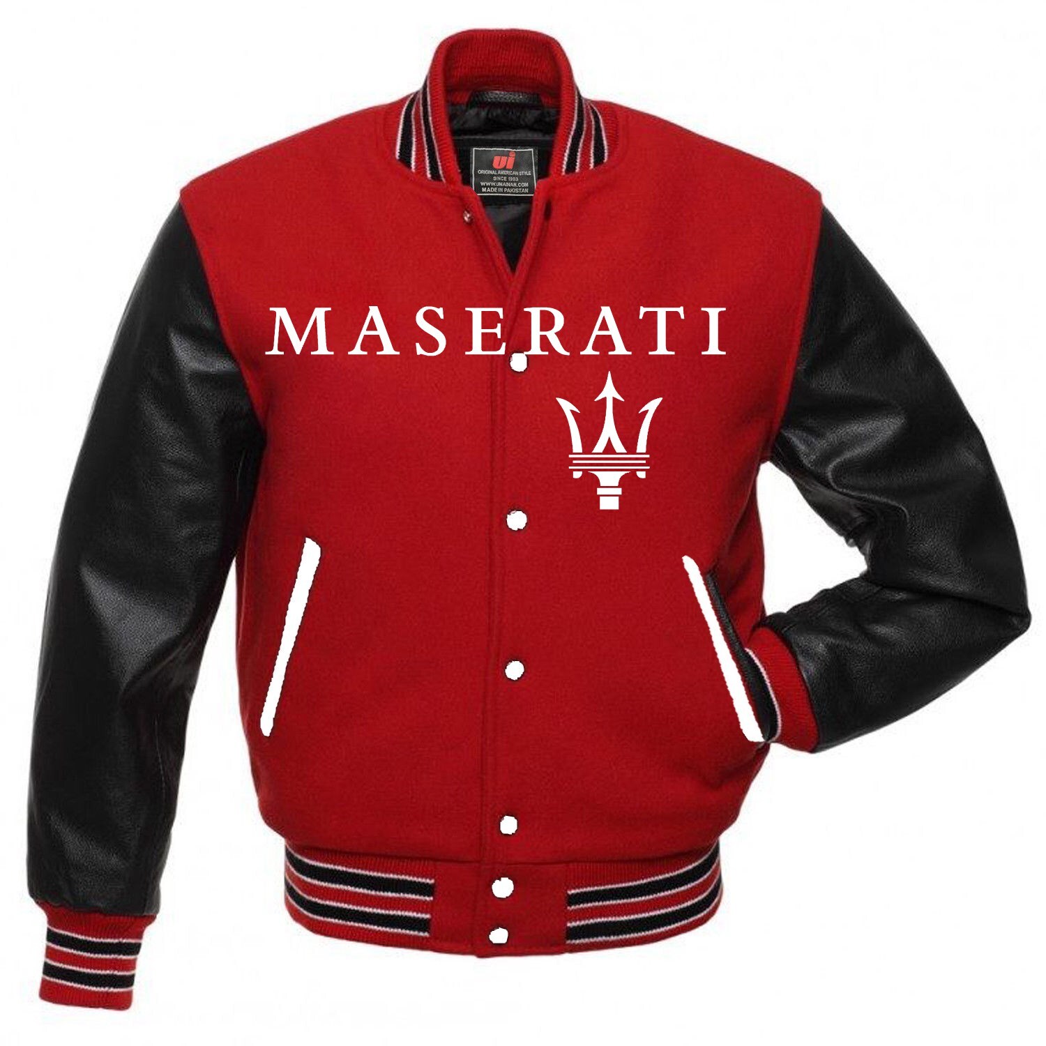 Maserati Car varsity Jacket small med large XL 2XL 3XL | eBay