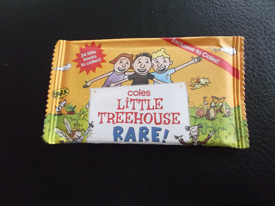 Coles Little Treehouse - Book 9 RARE - Vegetable Patty. UNOPENED ...