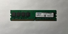 Crucial PC2-5300 (DDR2-667) 1 GB UDIMM 667 MHz PC2-5300 DDR2 RAM Memory ...