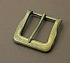 New 1 1/2" pin buckle(#65) man/women antique brass color finish jean ...