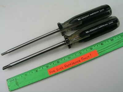 1/4" & 5/16" Clutch Screwdriver Set, Vermont American | eBay