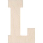 Baltic Birch Collegiate Font Letters & Numbers 13"-L, JBB-812 | eBay