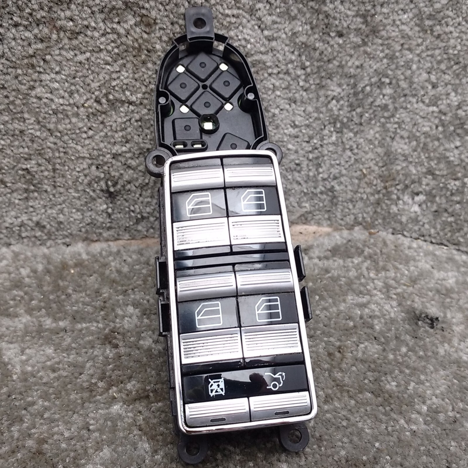 Mercedes W221 S Class OSF Electric Window Switch Block Front Right ...