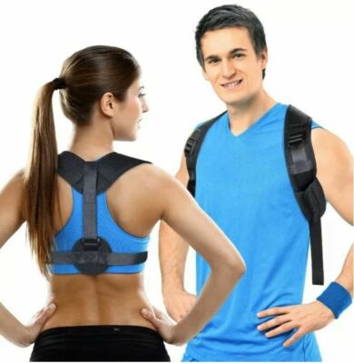 Aroamas Figure 8 Posture Corrector / Relieves Upper Back Neck Clavicle ...