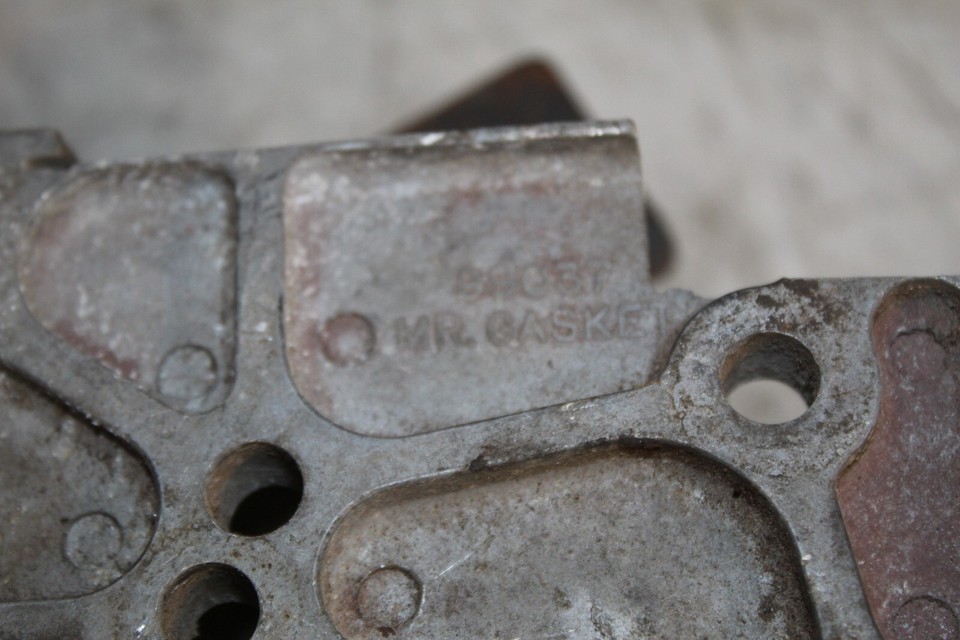 Mr gasket V Gate shifter muncie borg warner saginaw transmission hot ...