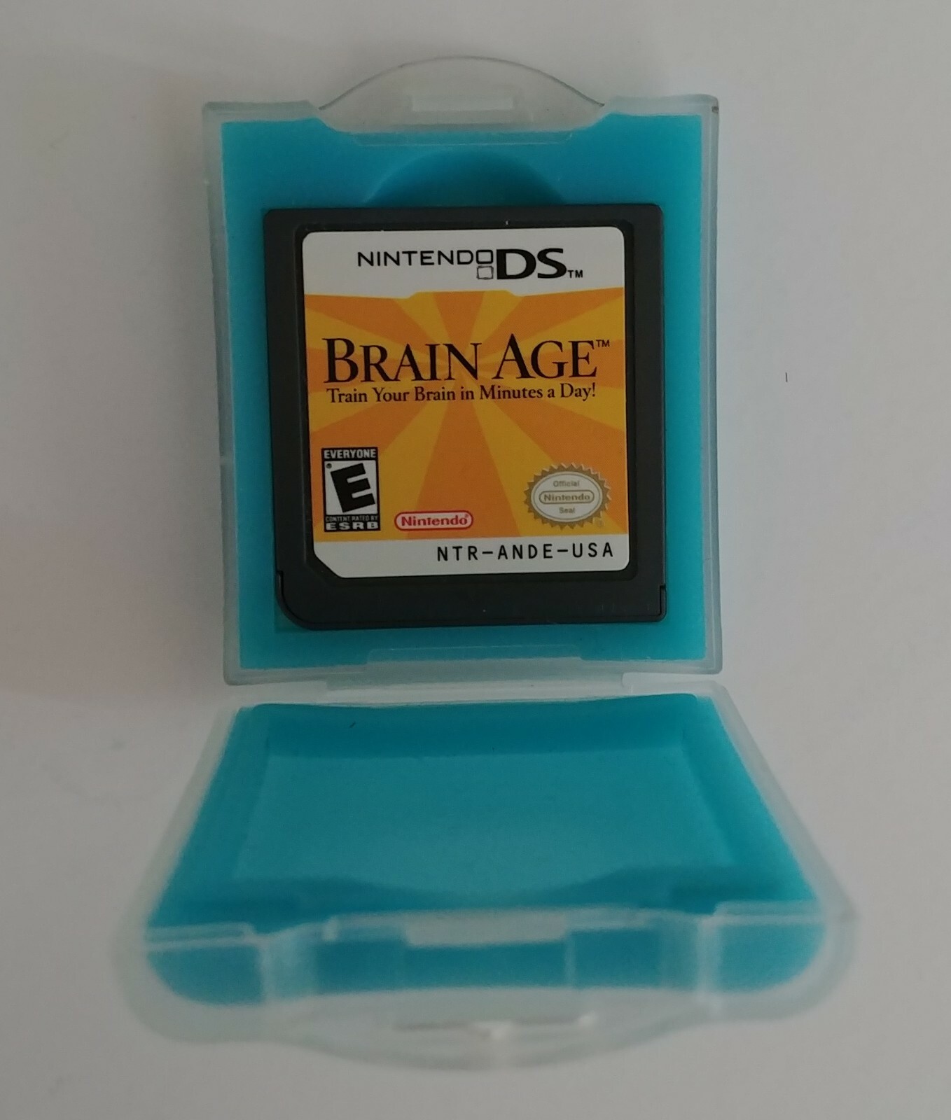 Nintendo DS - Brain Age Game + Case | eBay