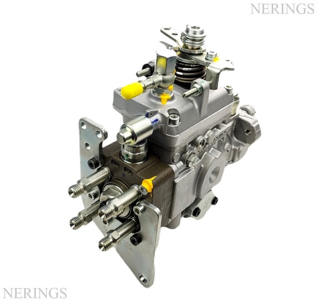 Perkins 1004-4c Bosch Ve Diesel Fuel Injection Pump 0460424255 2644n209 ...