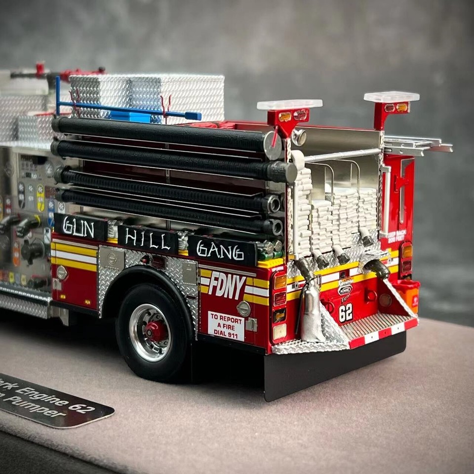 Fire Replicas 1/50 KME Pumper New York City fire Dept. 2016 Bronx ...