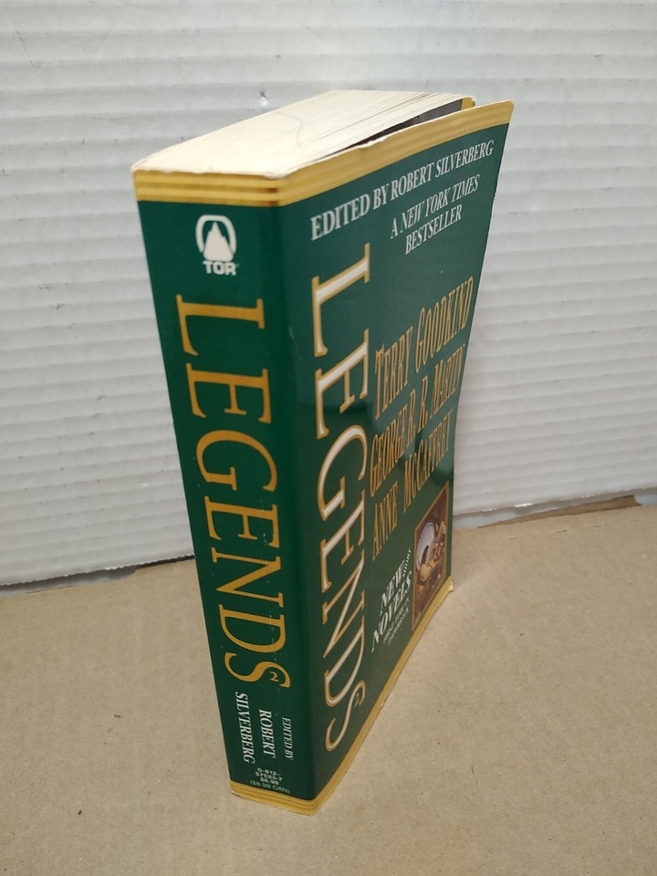 Legends 2: New Short Novels - Terry Goodkind, George R.R. Martin, Anne ...