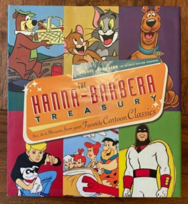 The Hanna-Barbera Treasury Jerry Beck 2007 Vintage Cartoon Art History ...