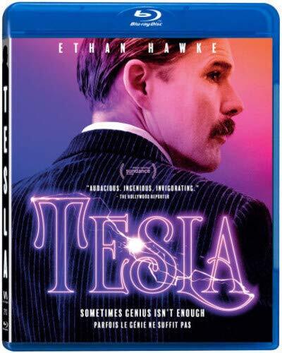 Tesla (Blu-ray) Ethan Hawke Eve Hewson Eli Smith Josh Hamilton Lucy ...