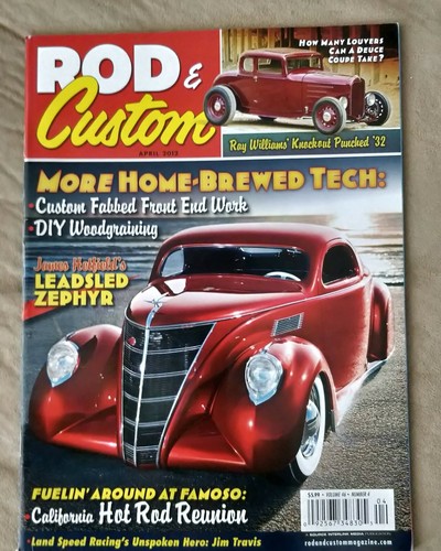 Rod & Custom Magazine April 2012 – More Home-Brewed Tech | eBay