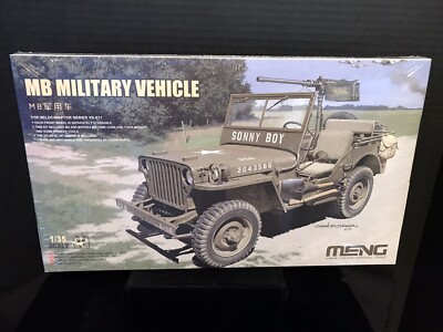 MENG VS-011 MB MILITARY VEHICLE MODEL KIT-NIB-1/35 SCALE | eBay