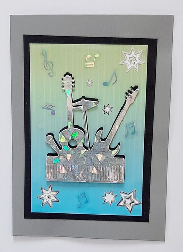 Handmade Music-Themed Greeting Cards | eBay UK