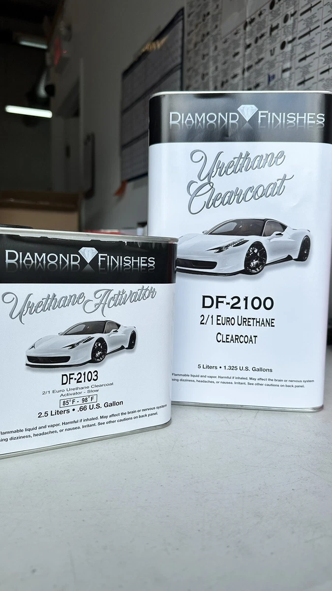 Diamond Clear Coat