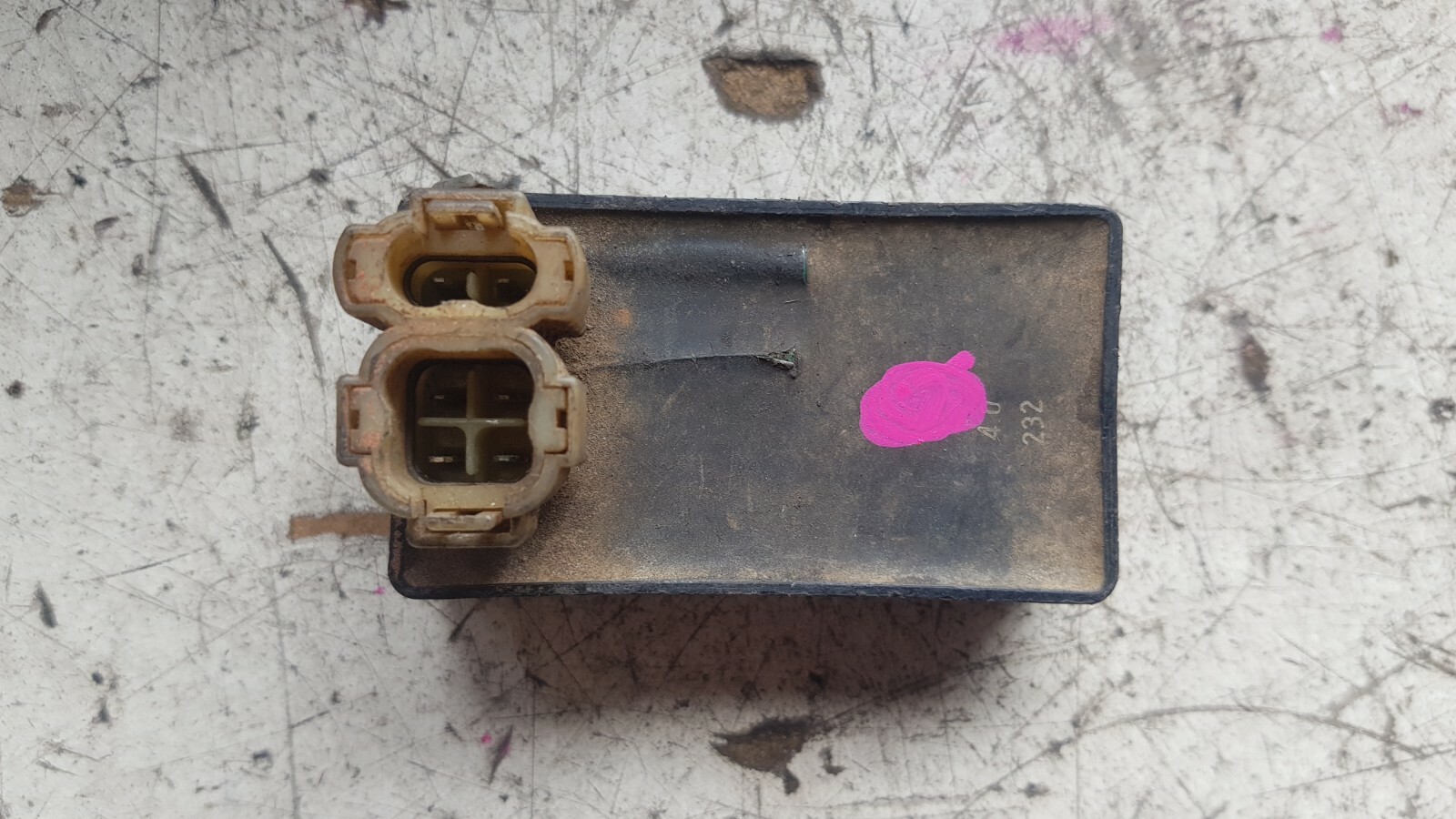 HONDA XR 200 1984 MODEL CDI MOTORCYCLE RESTORER | eBay