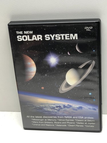 Space Series - Solar System : Vol 2 DVD Very Good Condition Region 4 ...