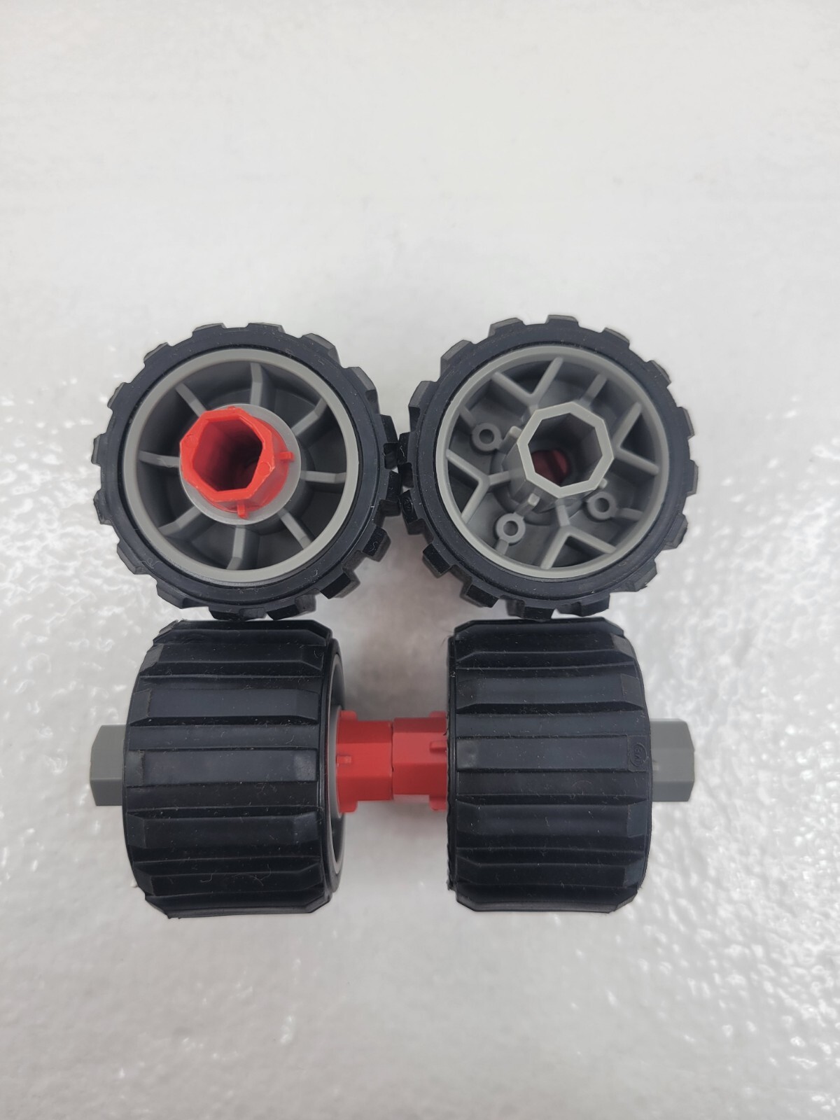 Vintage Robotix Series R-2000 Parts Lot Milton Bradley 1984 Wheels ...