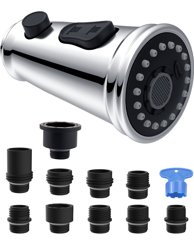 Pull Down Kitchen Faucet Head Replacement,For Moen, Delta, Kohler ...