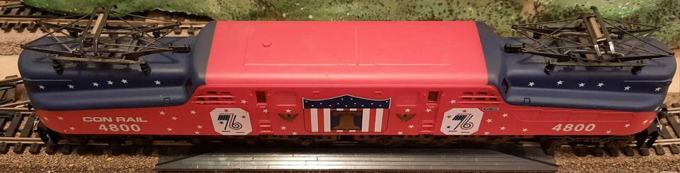 HO IHC GG-1 CONRAIL #4800 SPIRIT OF 76 RED-WHITE-BLUE STAR & STRIPES GG ...