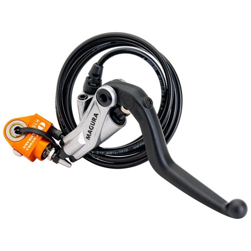 OX-Brake Hydra Pro 2.0 Left Hand Rear Brake Kit Limited Orange For ...