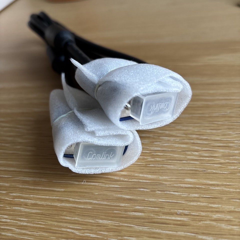 Comlink VGA Cable E237490 AWM Style 20276 80C 30V VW-1 | eBay UK