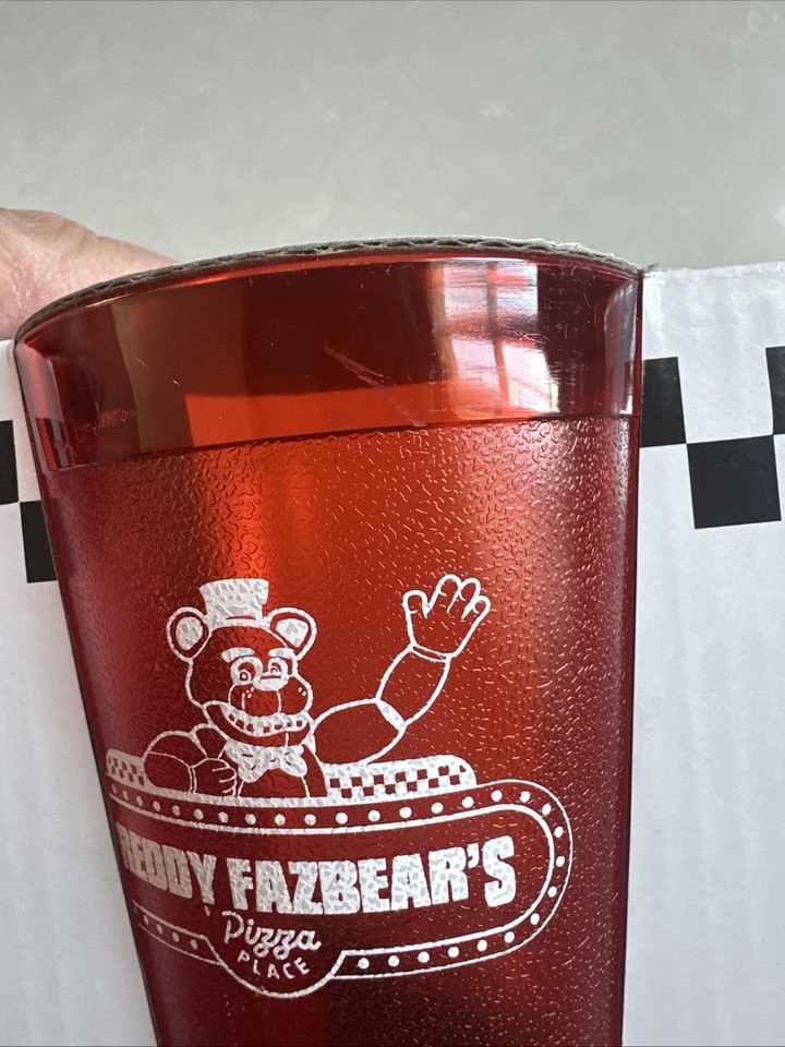 NEW Halloween Horror Nights HHN 2025 FNAF FIVE NIGHTS AT FREDDY'S RED ...