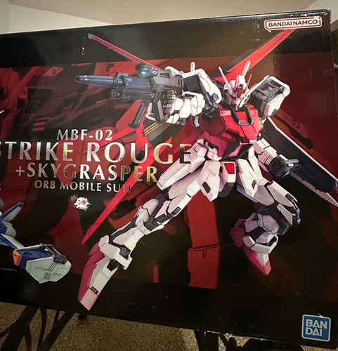 Bandai PG Gundam Strike Rouge + Sky Grasper (382573) | eBay
