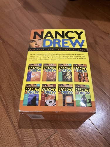 Nancy Drew Boxed Set Girl Detective Collection #2 Books 9-16 Carolyn ...
