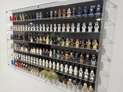 Lego Star Wars Mini Figures Collection—over 150 Figures Plus ...