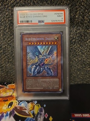 Blue-Eyes Shining Dragon RP02-EN096 Retro Pack 2 Unlimited|Unlimited ...