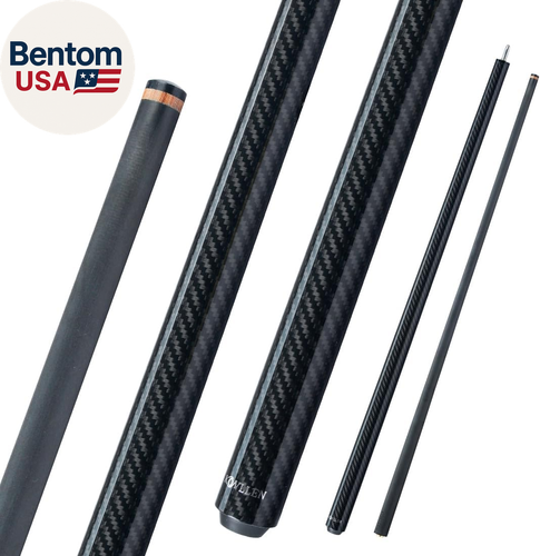 Heavy Hitter Break Cue Carbon Fiber Break Cue with 12.9Mm Tip Punch Cue ...