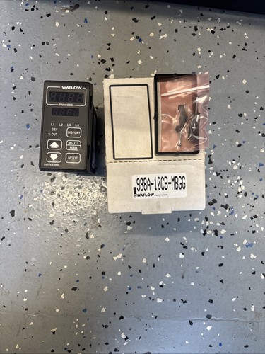 Watlow 988A-10CB-MBGG Temperature Controller Nee In Box Free Shipping ...