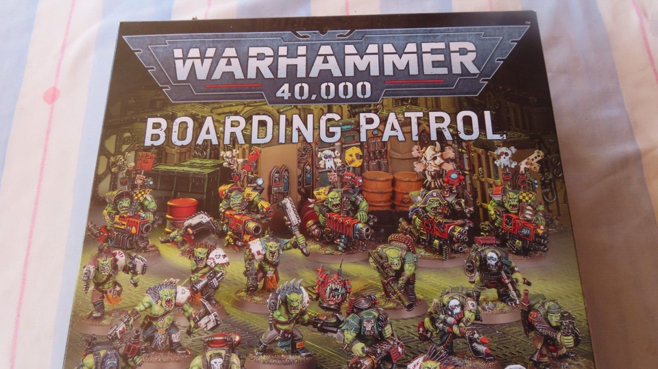 Warhammer 40k Boarding Patrol Orks Games Workshop NIB WH40K Snikrot Ork ...