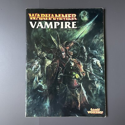 WARHAMMER 6. Edition Vampire Armeebuch / 6th Edition Vampire Counts ...