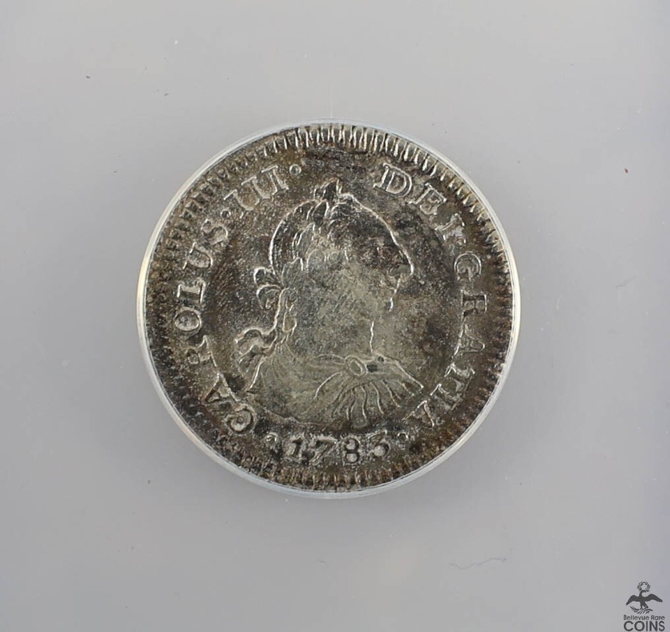 1783-MO FF MEXICO 1/2 Real Silver Coin El Cazador Shipwreck ANACS Prime ...